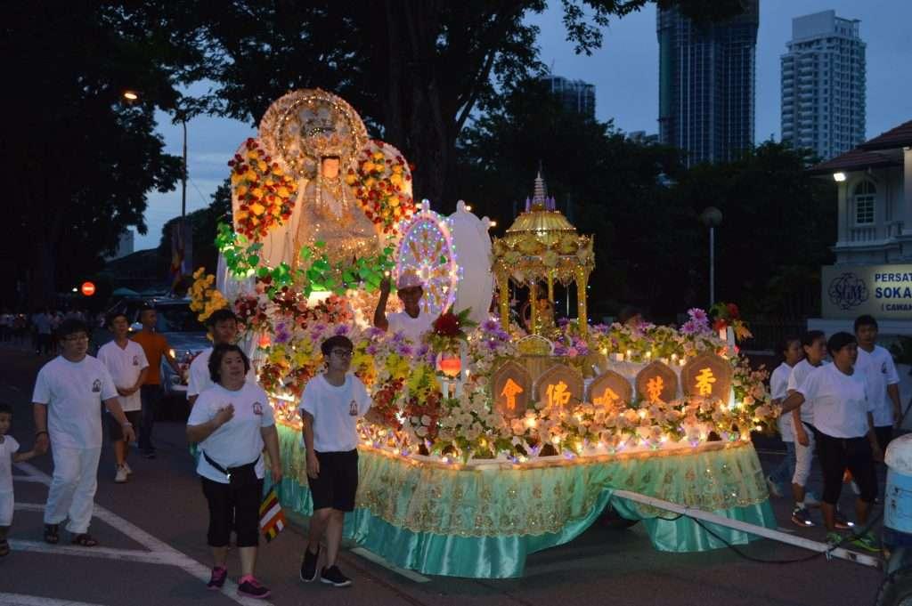 Wesak Day Procession In Penang, Malaysia | iGlobal