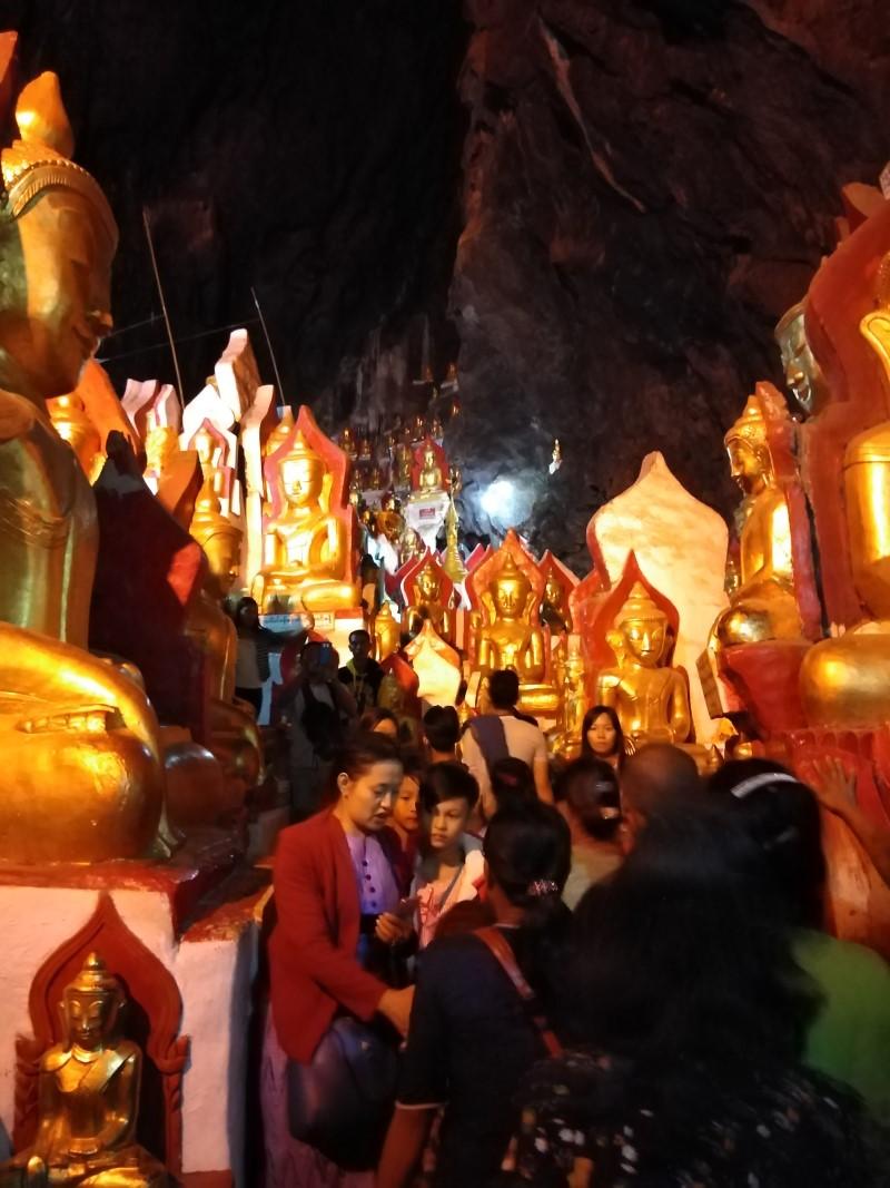 Pindaya Cave and 9000 Golden Buddhas | iGlobal